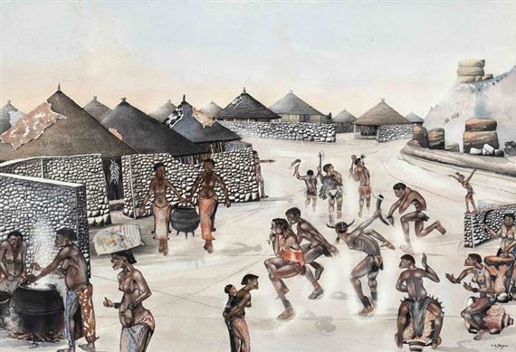 Phoshoko David Mogano | Lebowa Traditional Dance | MutualArt