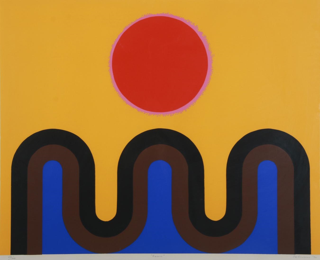 John Coburn | Oasis | MutualArt