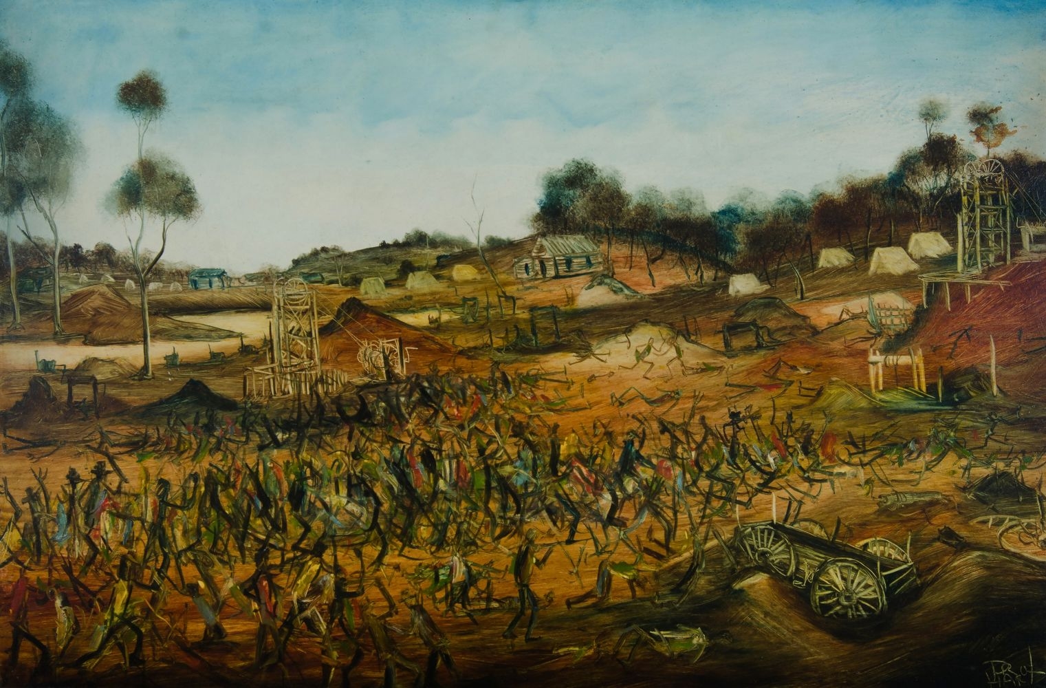 Kevin Charles Hart | Eureka Stockade | MutualArt