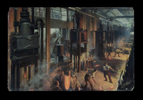 Edward Frederick Skinner | 7 Artworks at Auction | MutualArt