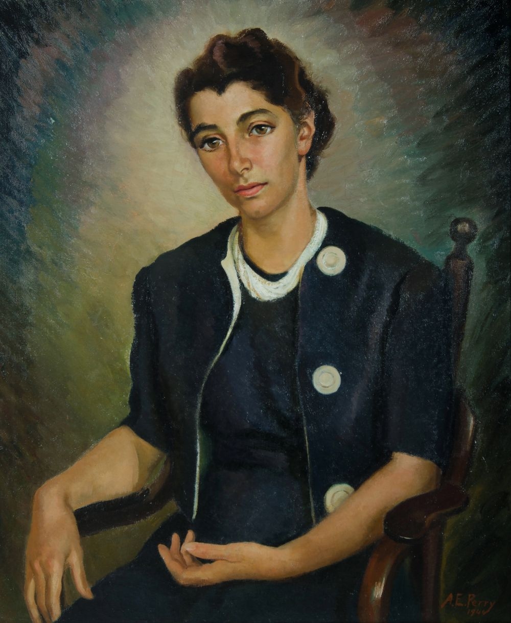 Adelaide Perry | Portrait of Beryl Jackson (1944) | MutualArt
