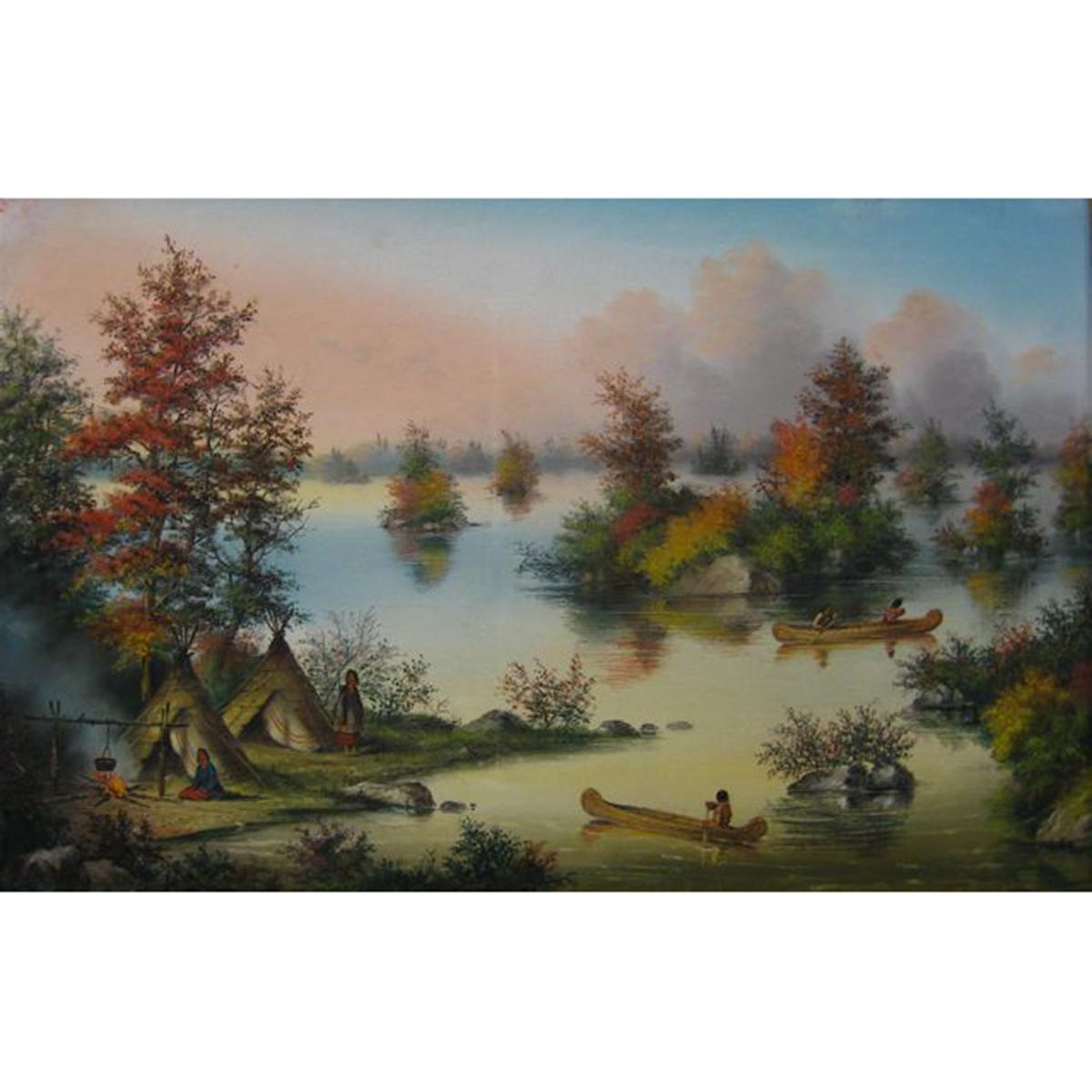 Alfred Worsley Holdstock | Thousand Islands From Wolfe Island | MutualArt