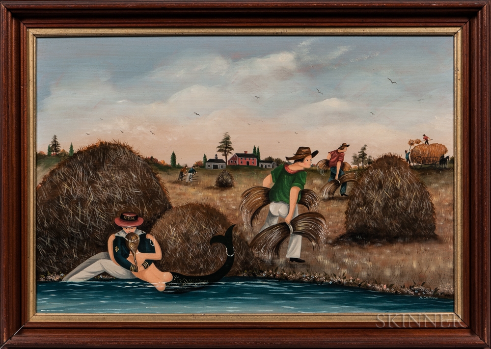 Ralph Eugene Cahoon Jr. | Coming Ashore | MutualArt