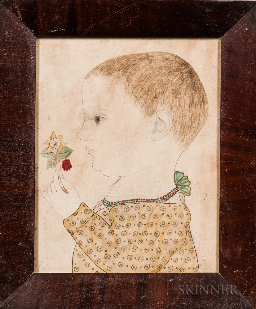 Robert Seevers | Portrait of Olive | MutualArt