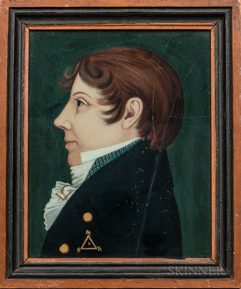 Benjamin Greenleaf | Portrait of Benjamin Willis | MutualArt