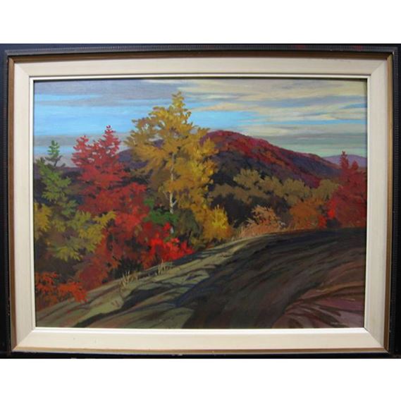 Richard Ferrier | FALL SPLENDOR | MutualArt