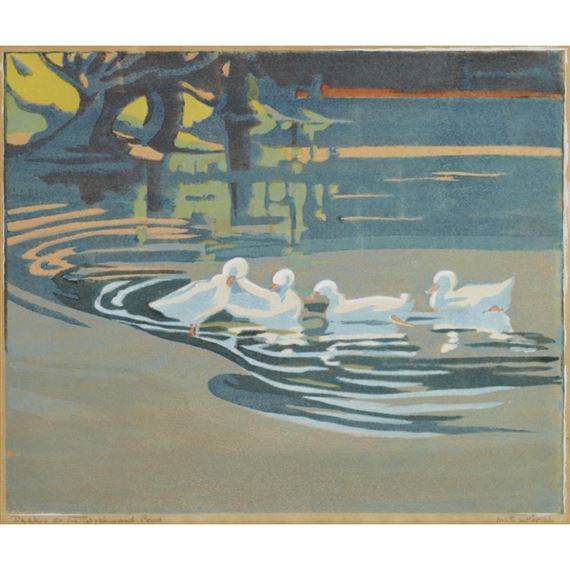 Mary Wrinch | REFLECTIONS | MutualArt