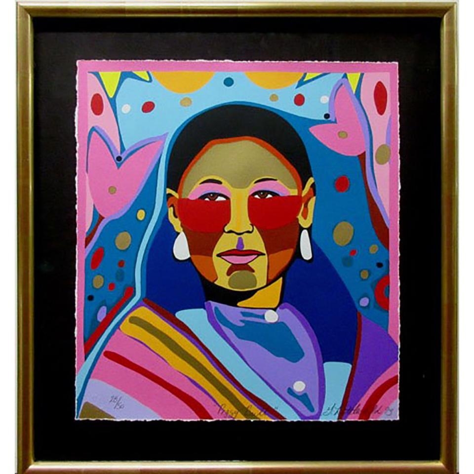 George Littlechild | PEGGY BULL (1993) | MutualArt