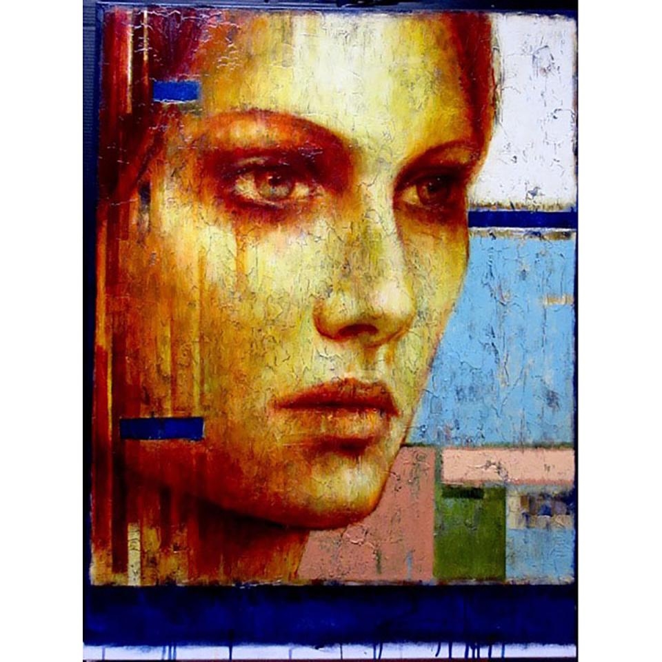 André Pitre | Representation No. 7; Passantes (2002) | MutualArt