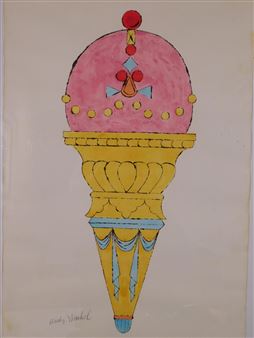 Andy Warhol | Ice Cream Dessert | MutualArt