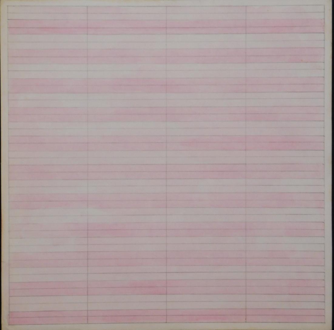 Agnes Martin | Grid Piece | MutualArt