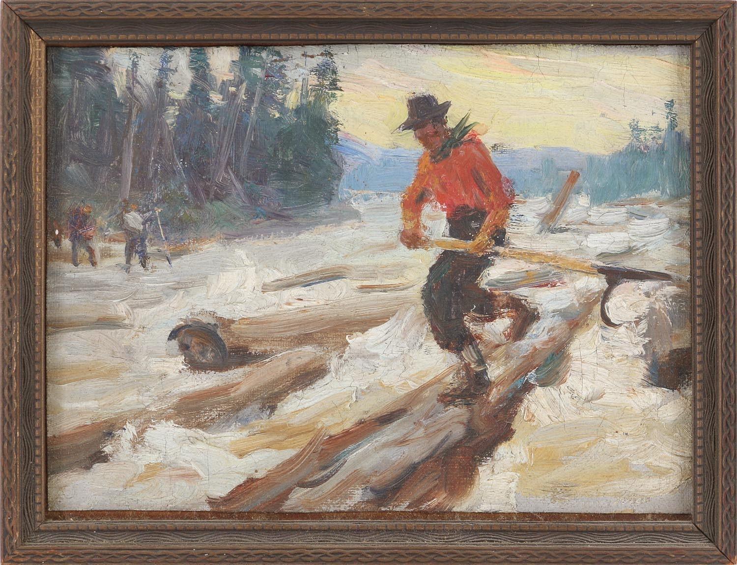 Philip R. Goodwin | River logger | MutualArt