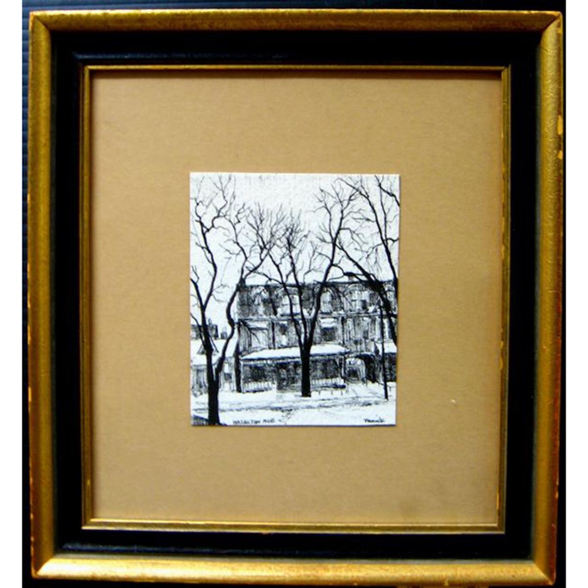 Albert Jacques Franck | HAZELTON AVE | MutualArt