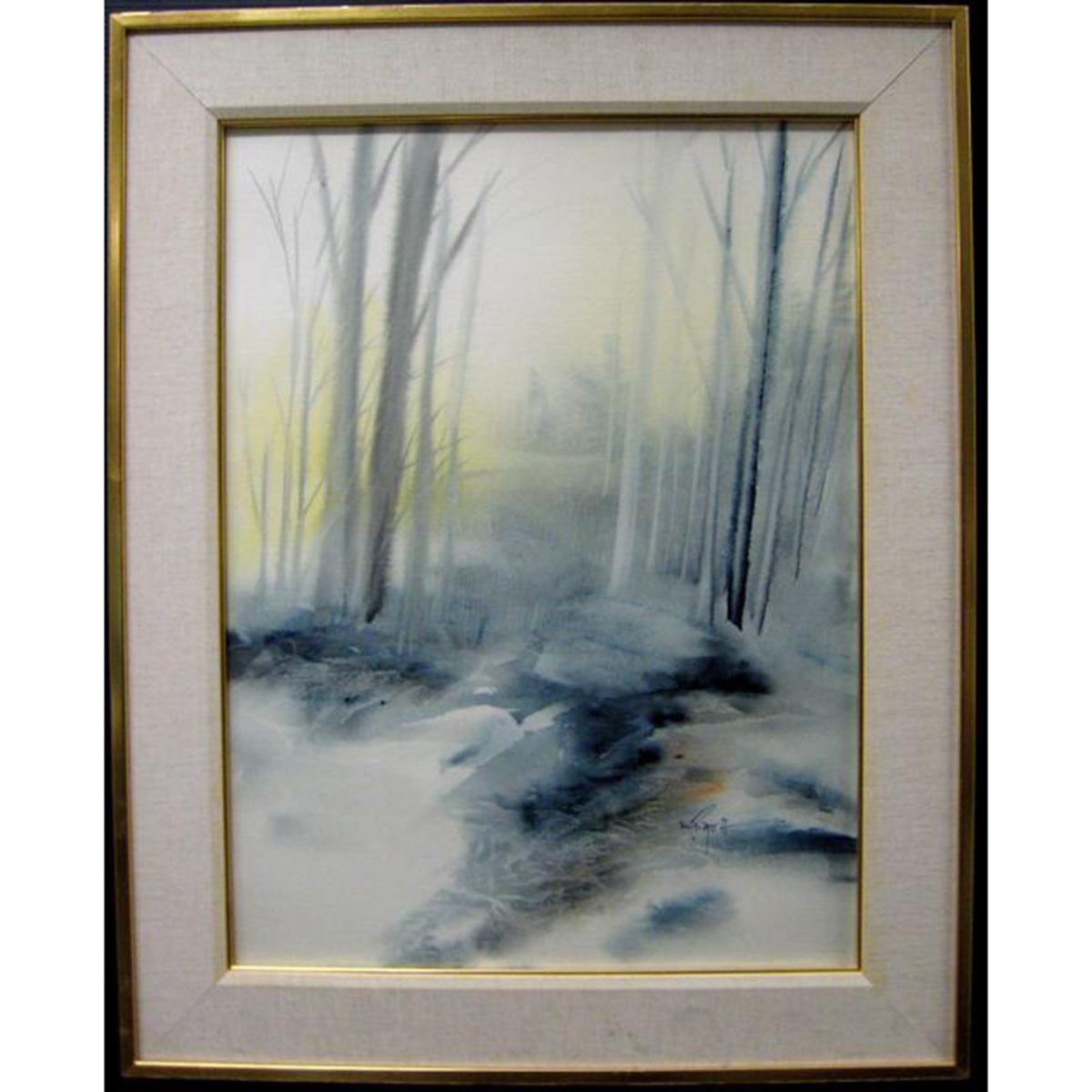 Marjorie Pigott | WINTER STREAM | MutualArt