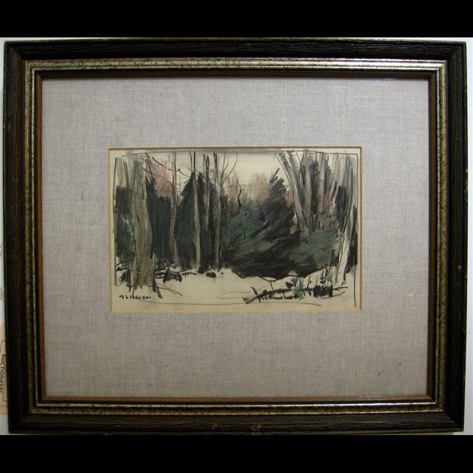 Frederick Simpson Coburn | WINTER WOODLANDS | MutualArt