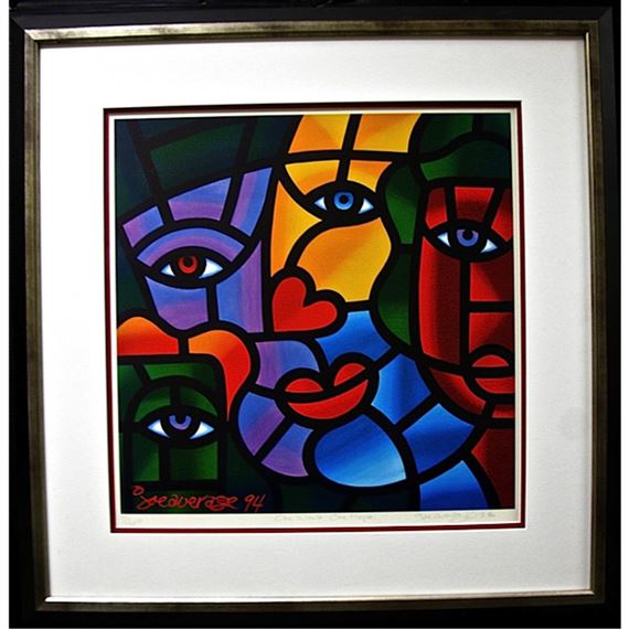 Joe Average | ONE WORLD ONE HOPE (1998) | MutualArt