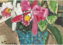 Konosuke Tamura | Cattleya | MutualArt