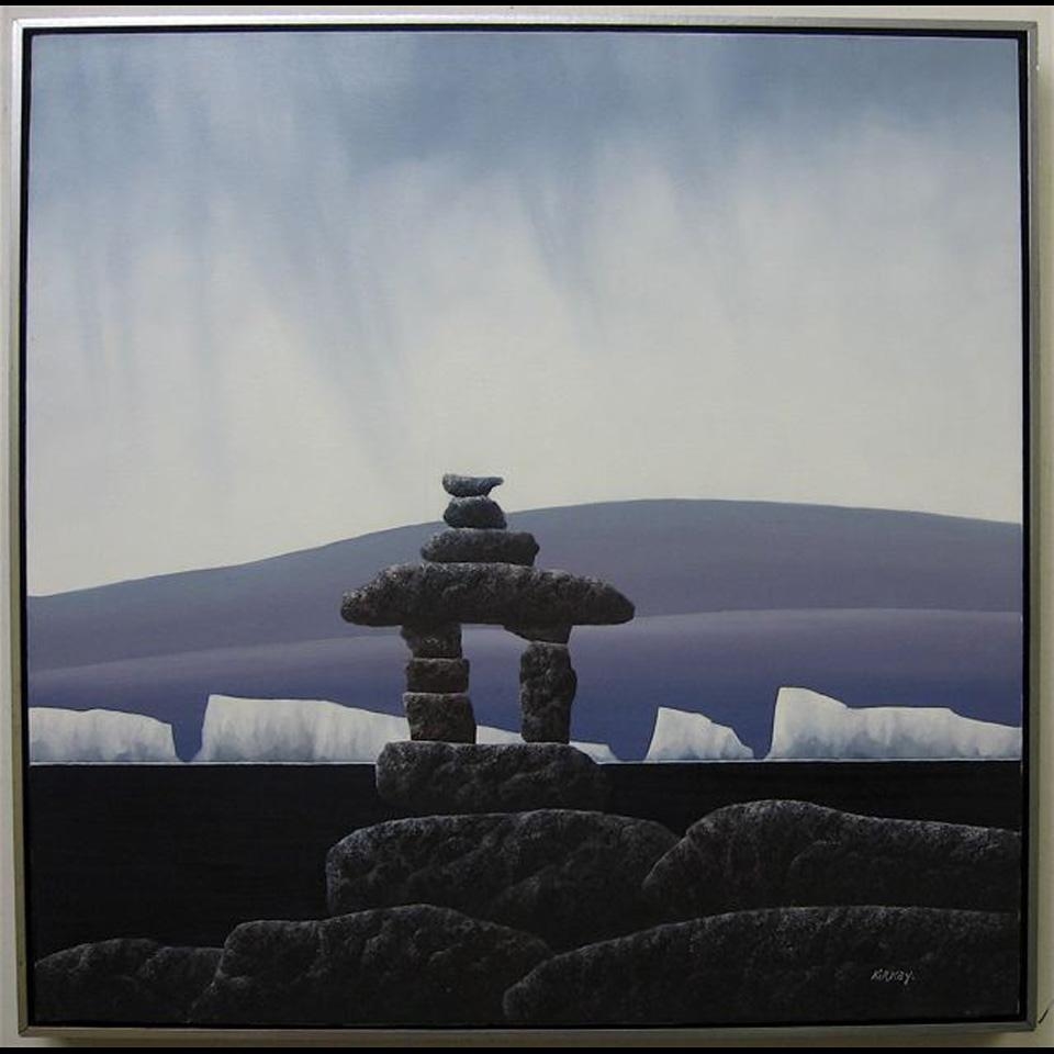Inukshuk Art