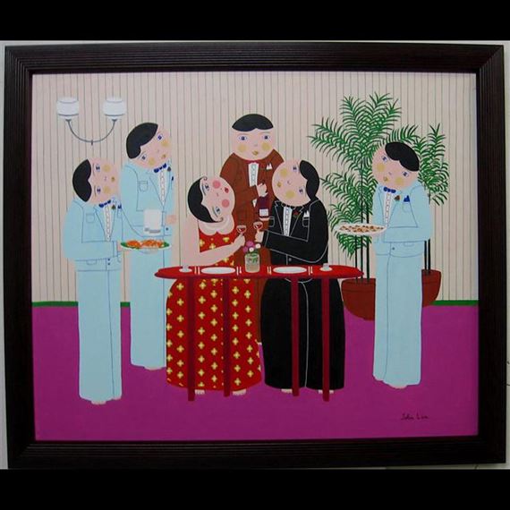 John Lim | FIRST ANNIVERSARY | MutualArt