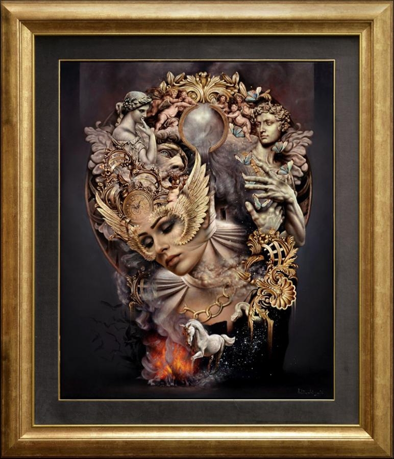 Daniel Pawlowski | Lilia w ciemnosci (2018) | MutualArt