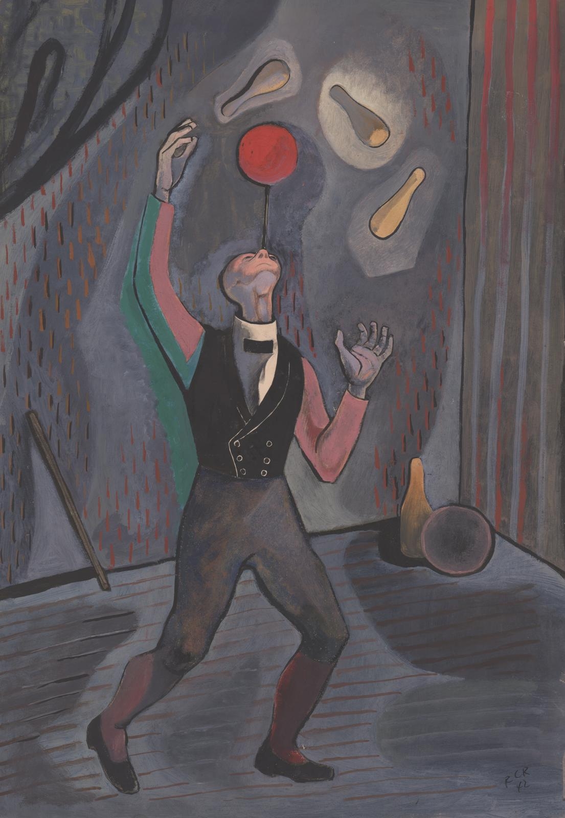 Rudolph Charles Von Ripper | Untitled (1942) | MutualArt