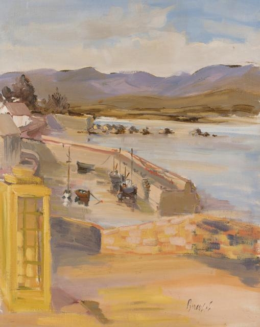 Derek Biddulph | Roundstone Harbour | MutualArt