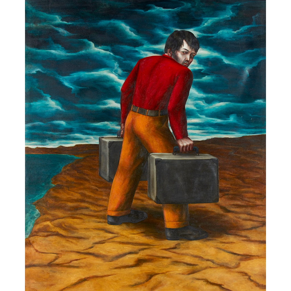 David Hosie | NEW TERRITORY - MAN EXCHANGING THE PAST FOR THE FUTURE ...