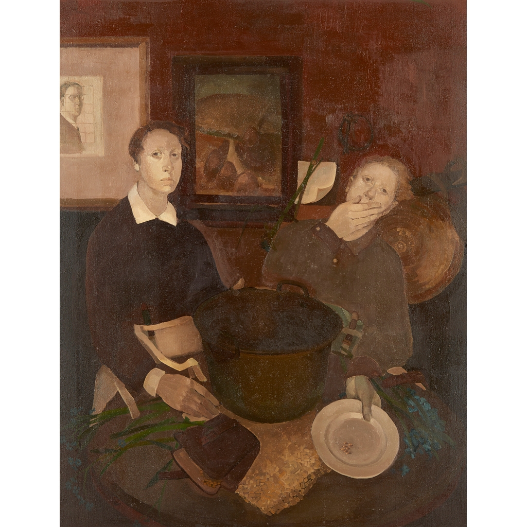 Alison Watt | Portrait of Stephen Conroy (1987) | MutualArt