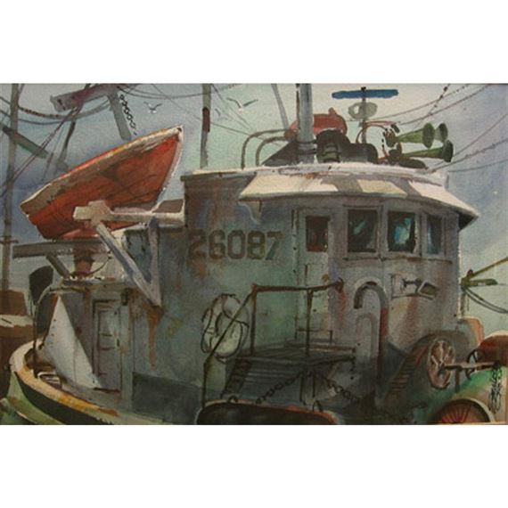 Spencer Crooks | 6 Artworks at Auction | MutualArt