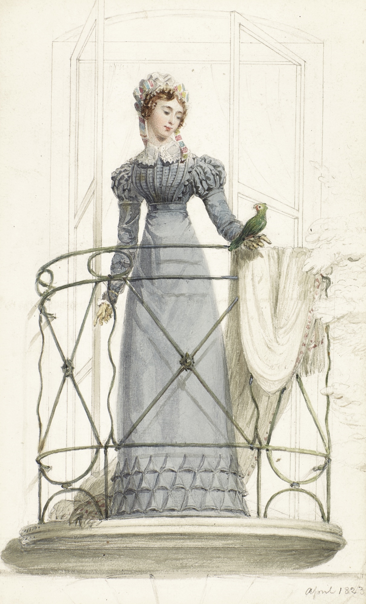Thomas Uwins | A collection of 240 drawings of costume designs for ...