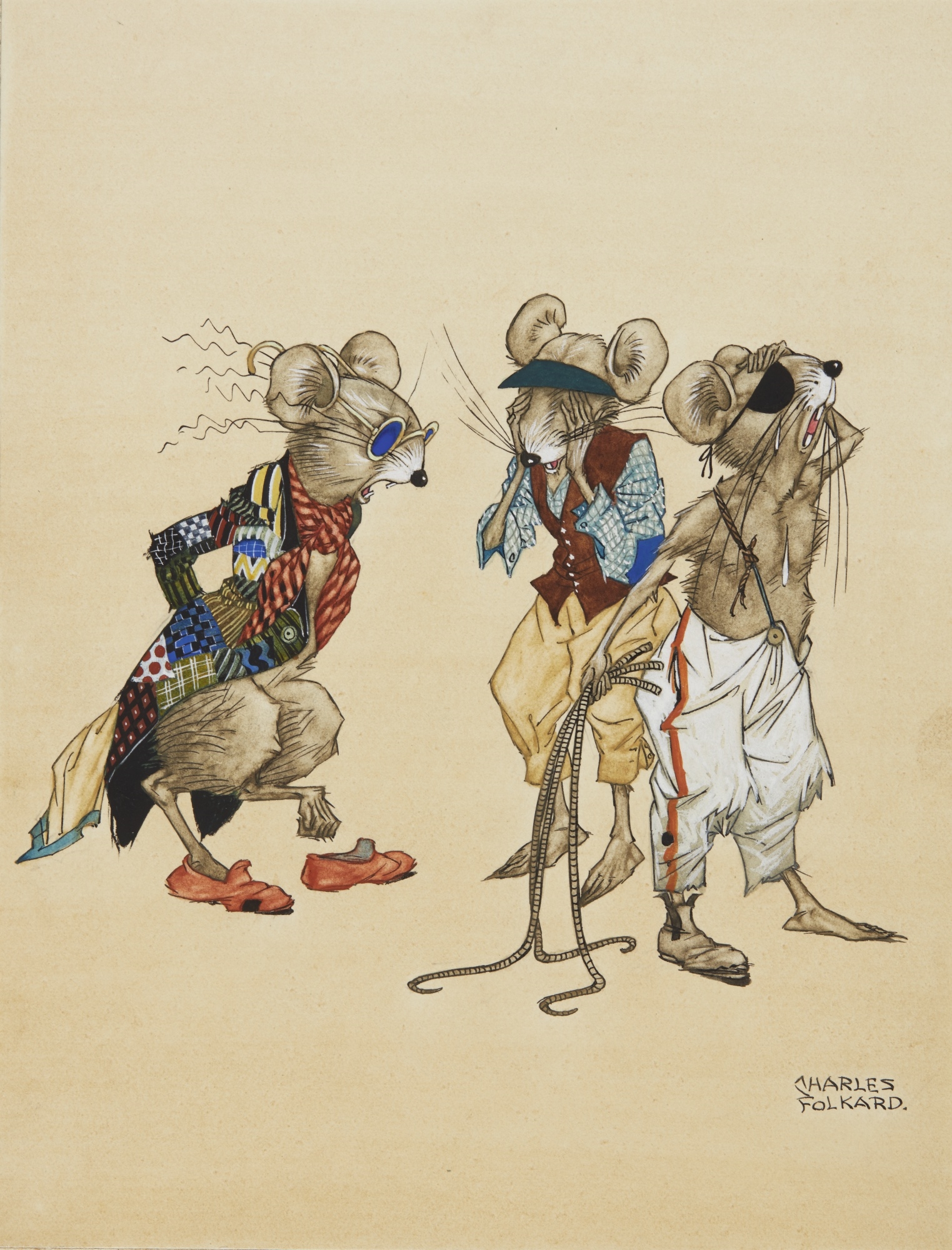 Charles James Folkard | Extensive collection of artwork for Mother ...