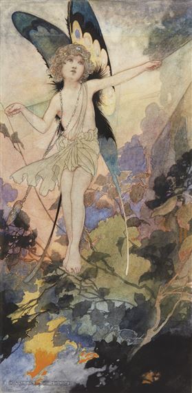 Charles Robinson | The Magic of the Cobweb | MutualArt