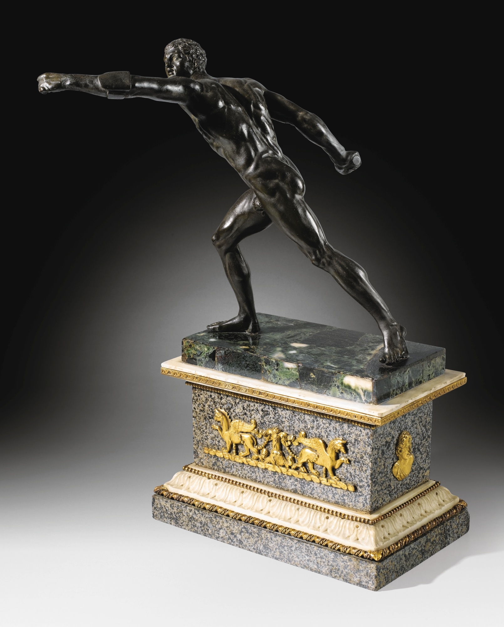 Francesco Righetti | Gladiator Borghese | MutualArt