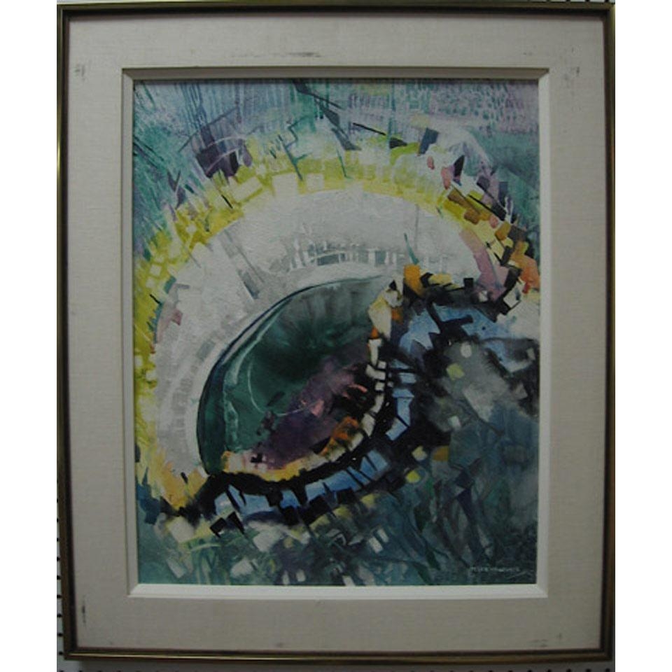 Peter Haworth | Ice Break | MutualArt