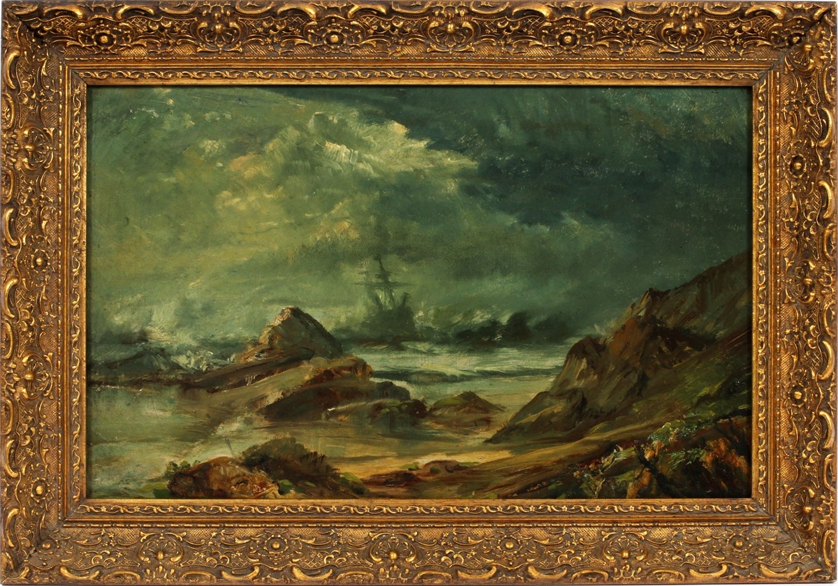 Robert Hopkin | COASTAL LANDSCAPE | MutualArt