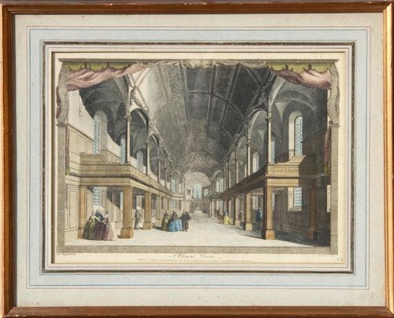 John Boydell | J. Clement Danes (1751) | MutualArt