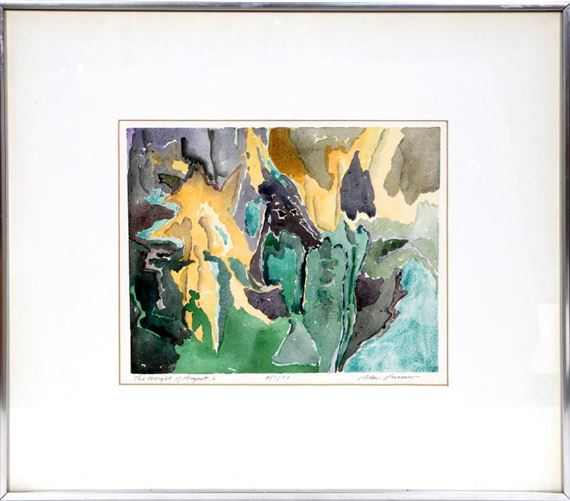 Alan Gussow | The Weight of August (1977) | MutualArt