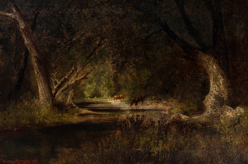 Charles Dorman Robinson | The Dark Forest (1903) | MutualArt