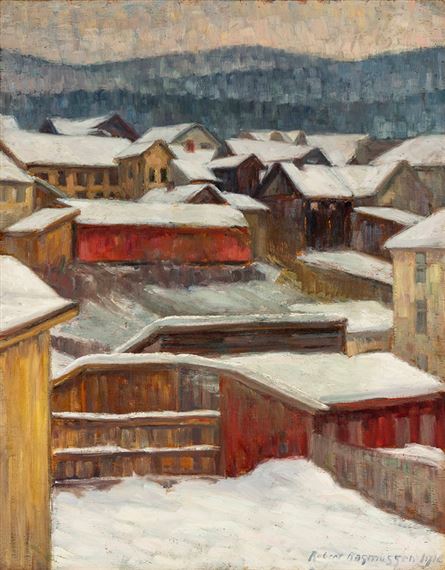 Robert Rasmussen | 4 Artworks at Auction | MutualArt