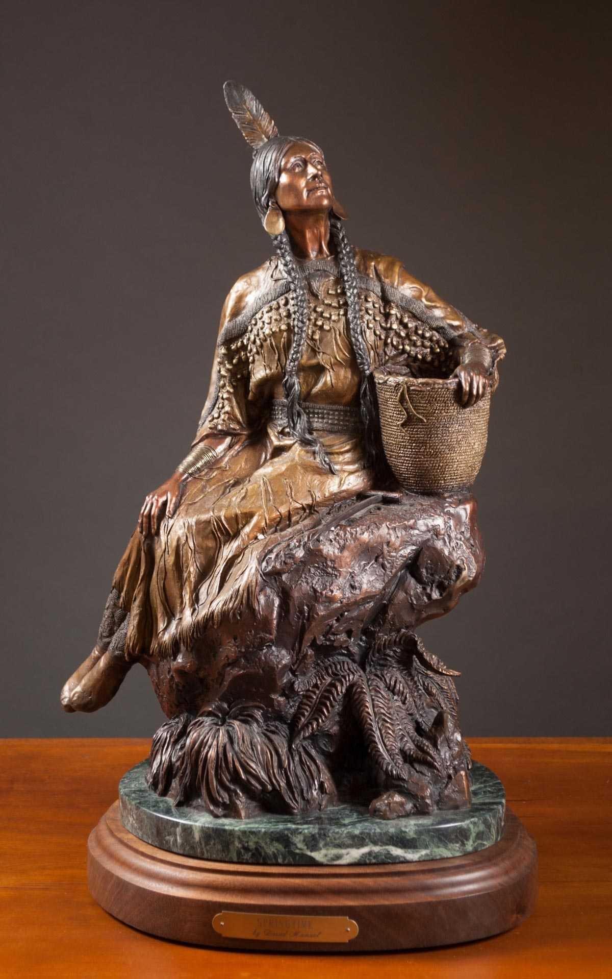 David Manuel | Springtime (1995) | MutualArt