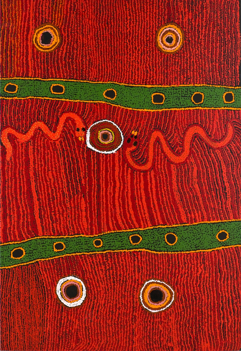 Maringka Baker | Pukara (2007) | MutualArt