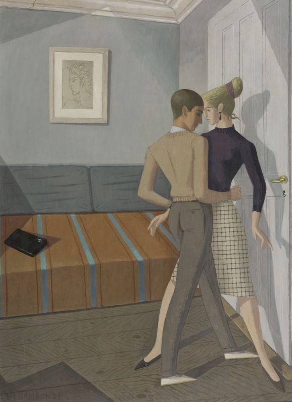 Emile-François Chambon | The Young Guest (1959) | MutualArt