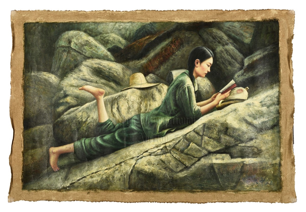 Zhang Da Zhong | Cooking (2008) | MutualArt