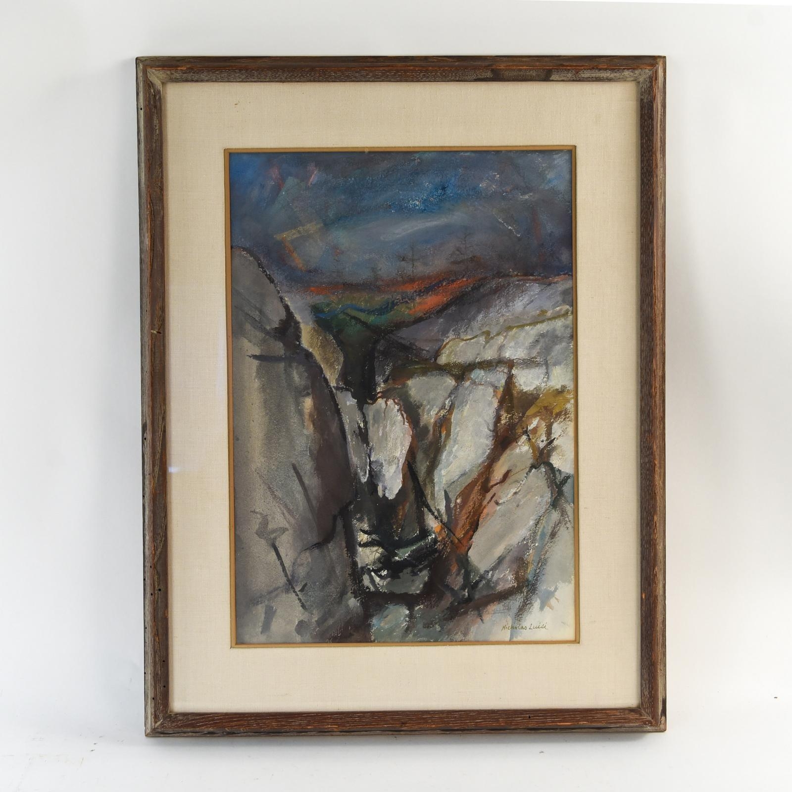Nicholas Luisi | Abstract landscape | MutualArt