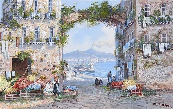 M. Gianni | 58 Artworks | MutualArt