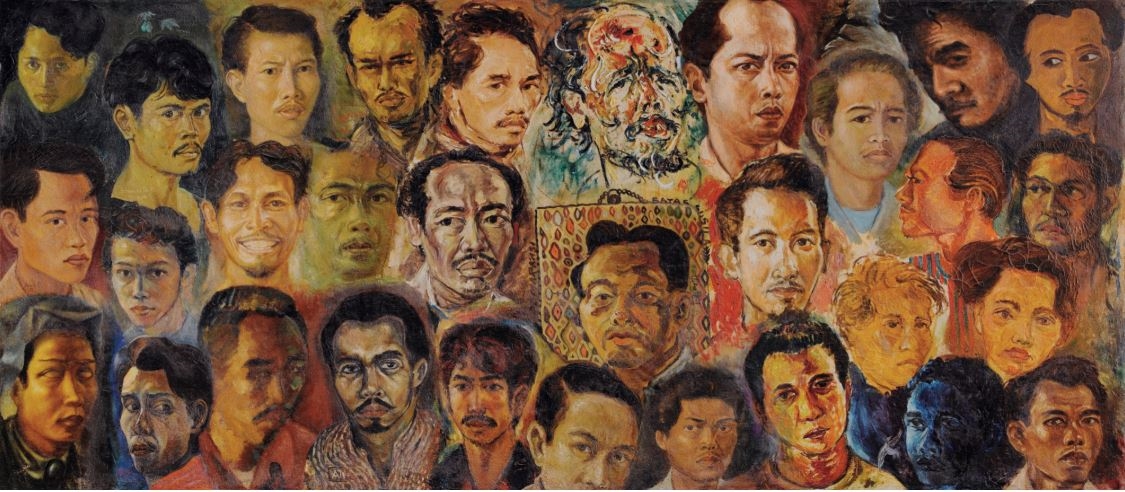 Affandi | Self Portrait of Various Artists | MutualArt