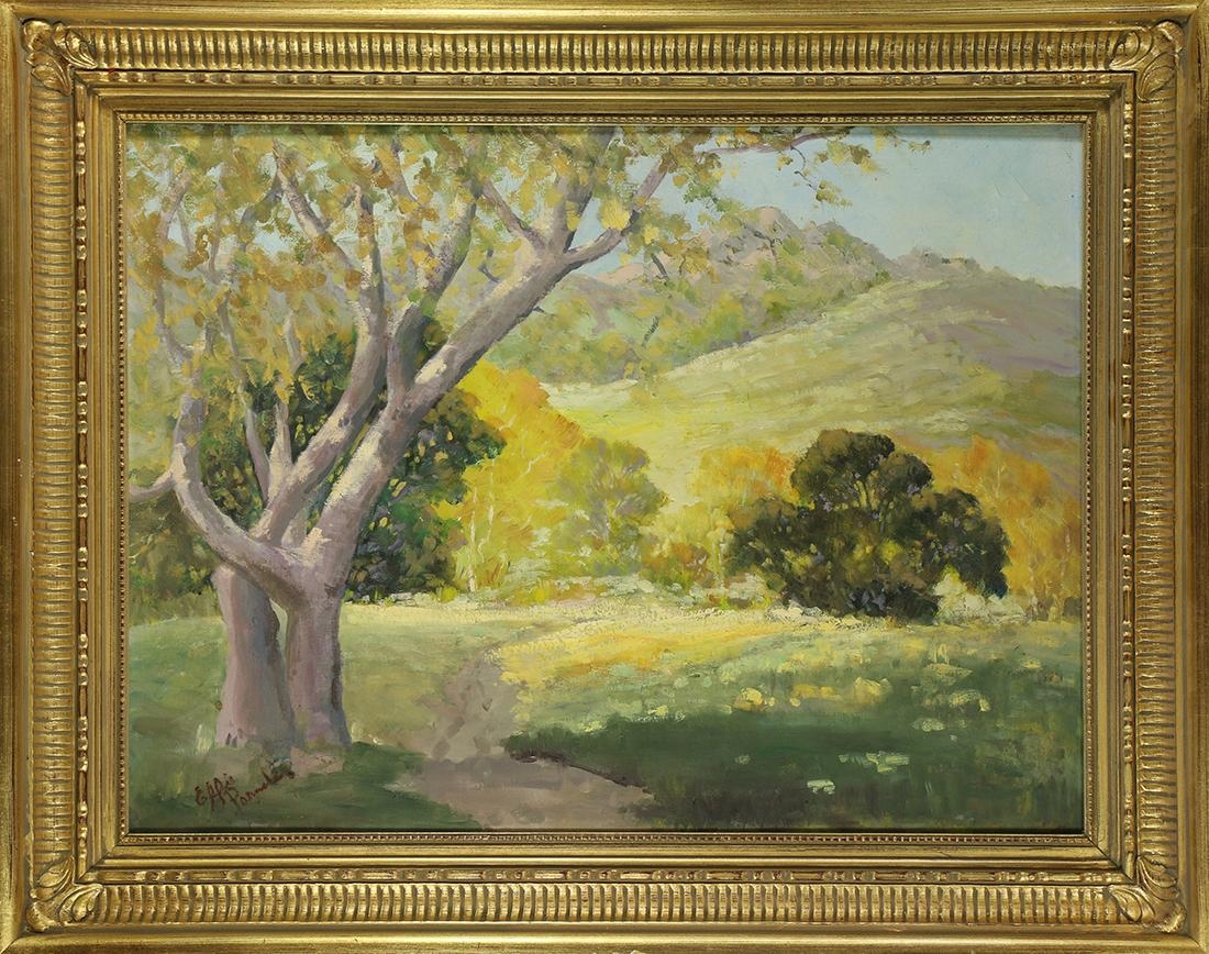 Effie Laird Parnell | Early Summer Landscape | MutualArt