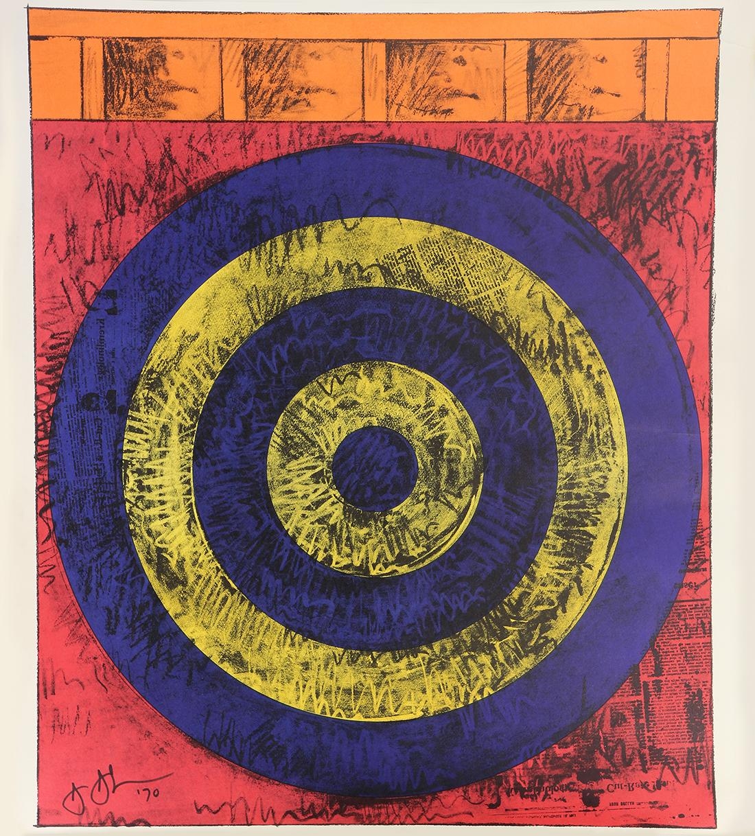 Jasper Johns | Target (1970) | MutualArt
