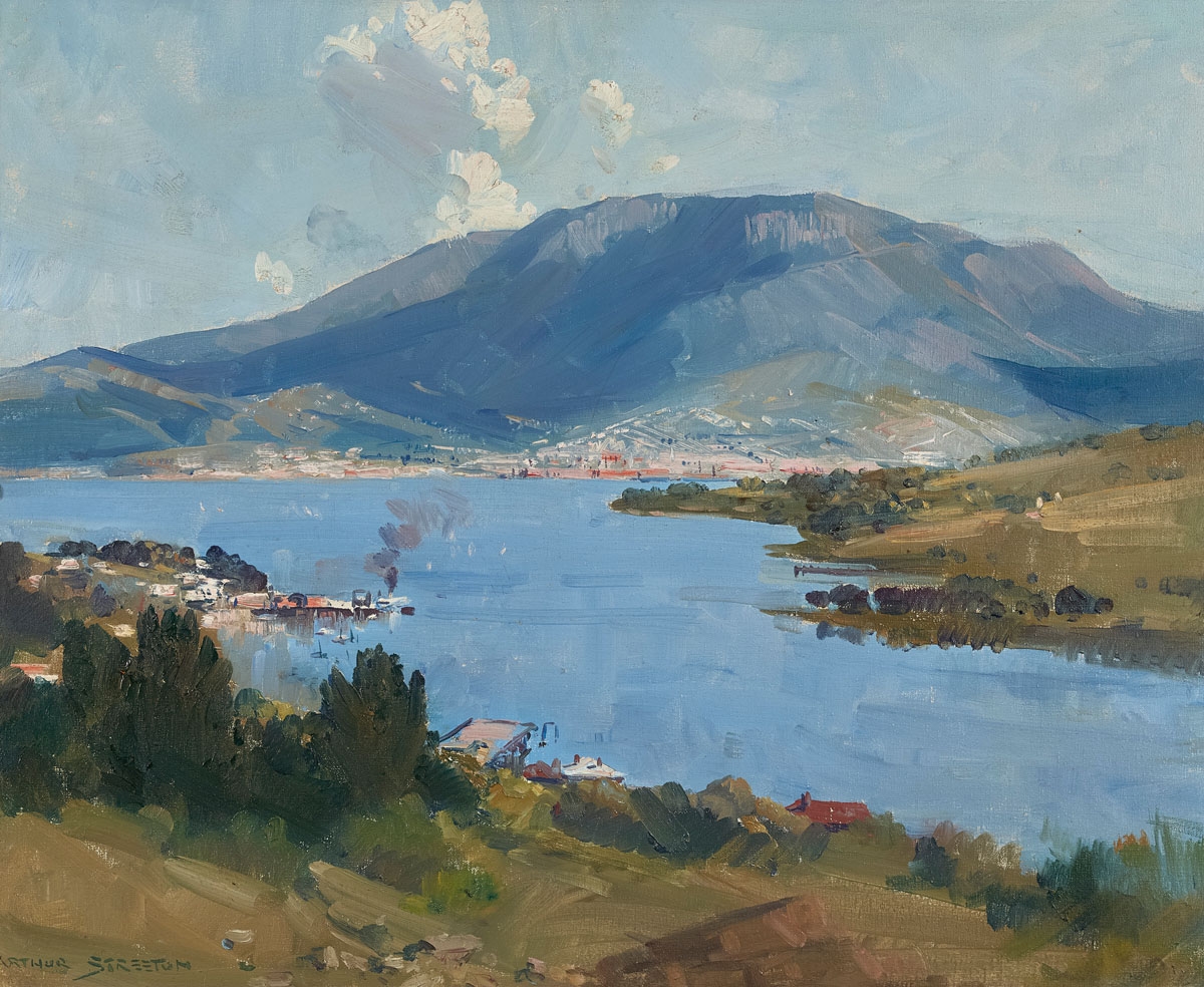 Arthur Streeton | The Giudecca Lagoon, Venice (Circa 1938) | MutualArt