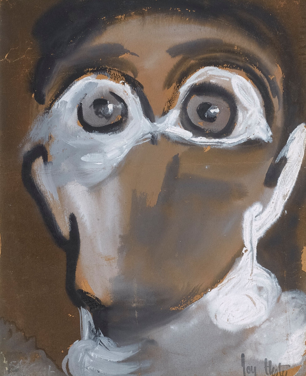 Joy Hester | Self Portrait (1948) | MutualArt